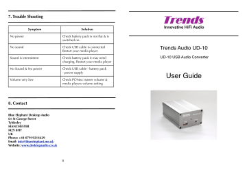 UD-10 Guide | Manualzz