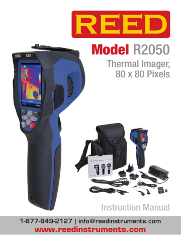 Thermal Imager R2050 Instruction Manual | Manualzz