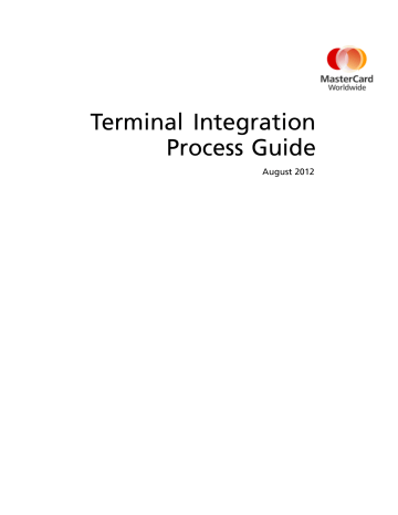 MasterCard Terminal Integration Process Guide | Manualzz
