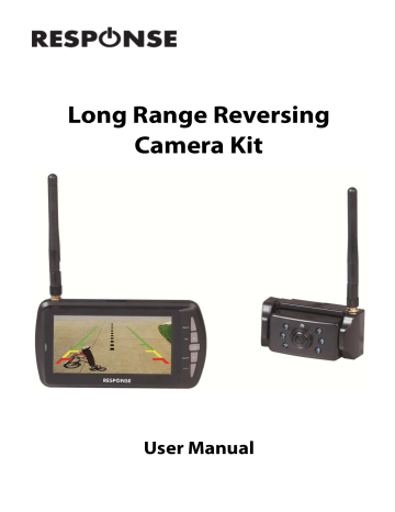 Reversing Camera Kit WQM3856 User Manual | Manualzz