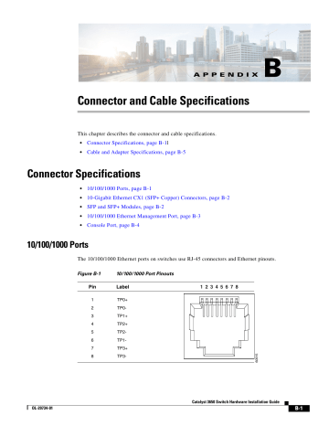 Cisco Catalyst 3650 Hardware Installation Guide | Manualzz