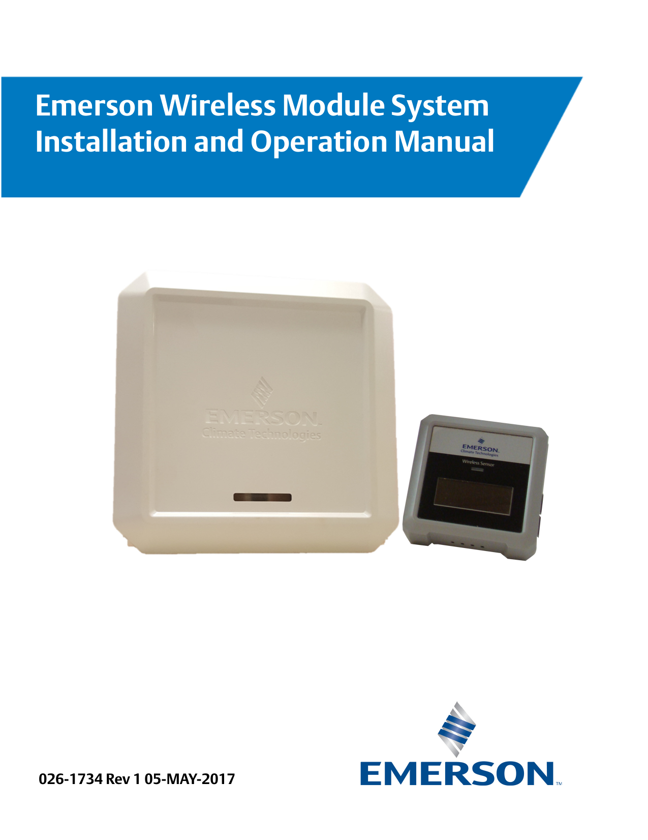Emerson Wireless Module System User Guide | Manualzz