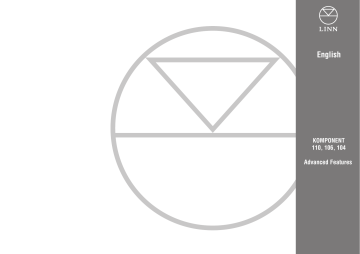 KOMPONENT 110, 106, 104 User Manual | Manualzz