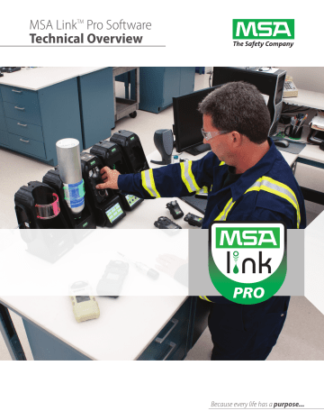 MSA Link Pro Software Technical Overview | Manualzz