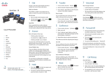 Cisco IP Phone 8851 User Manual | Manualzz