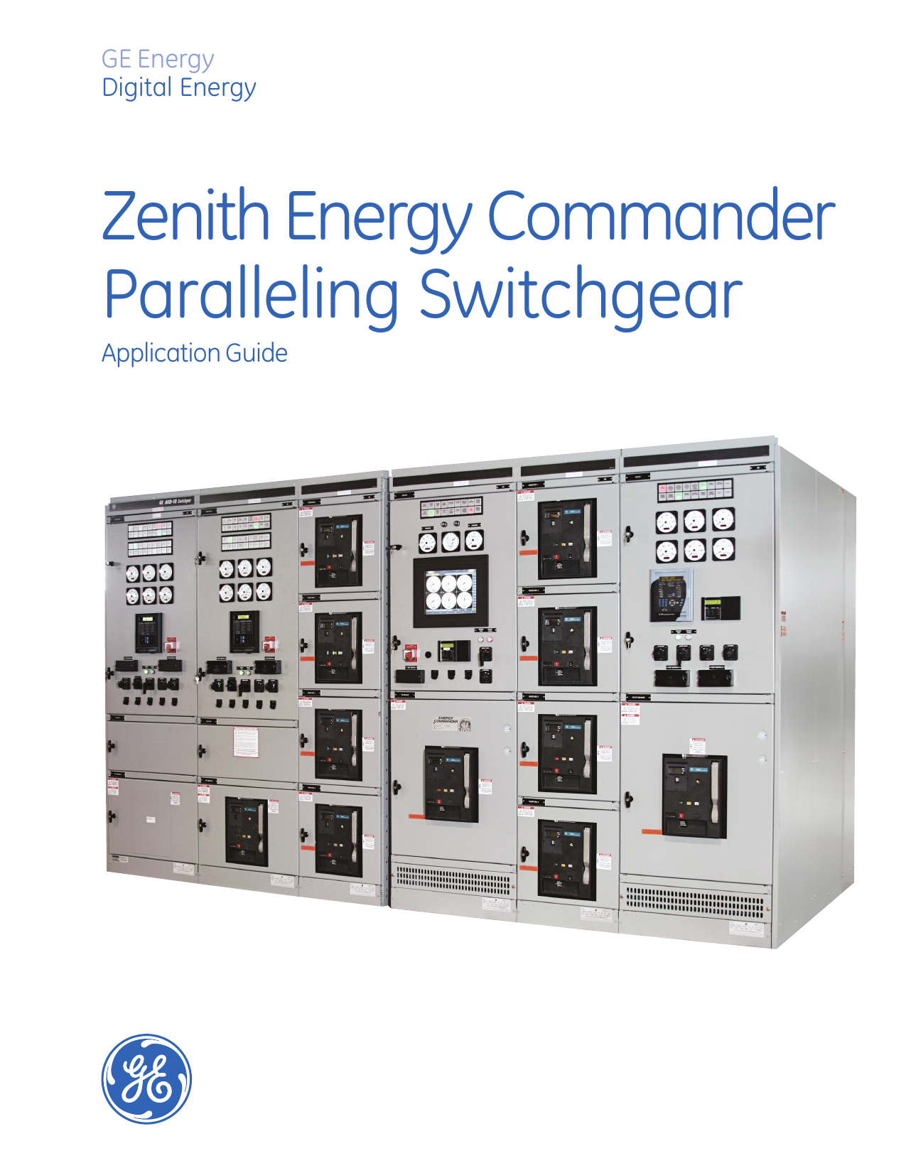 Paralleling Switchgear Ge