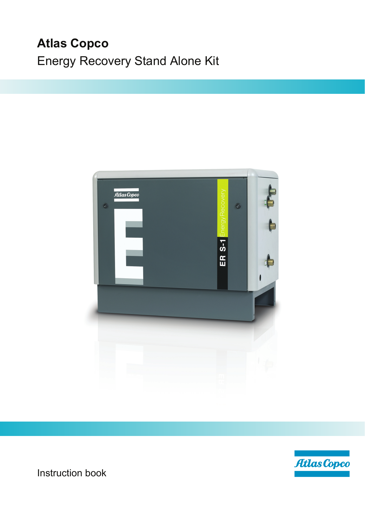 Atlas Copco ER S-2 Instruction book | Manualzz