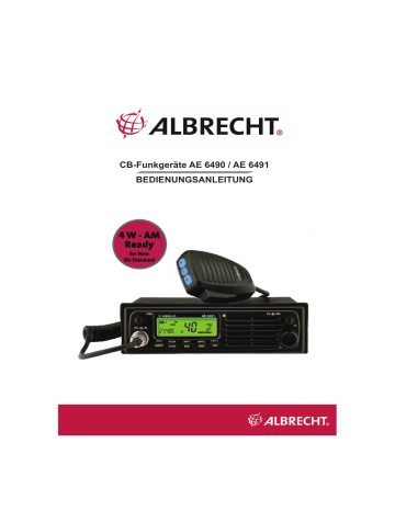 Albrecht AE 6491 Owner Manual | Manualzz