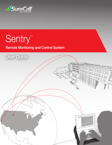 Sentry remote monitoring system Sentry User Guide | Manualzz