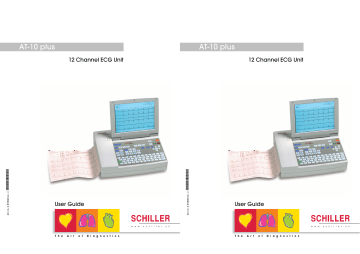 SCHILLER AT-10 plus User Guide | Manualzz