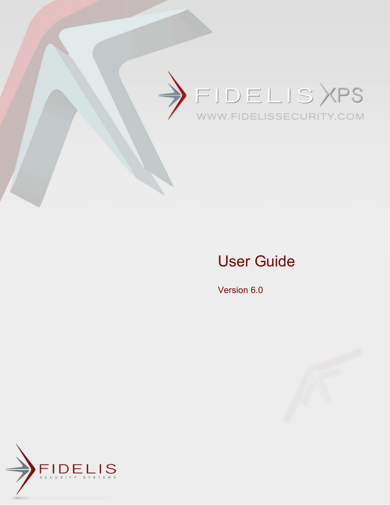 Fidelis XPS User manual | Manualzz