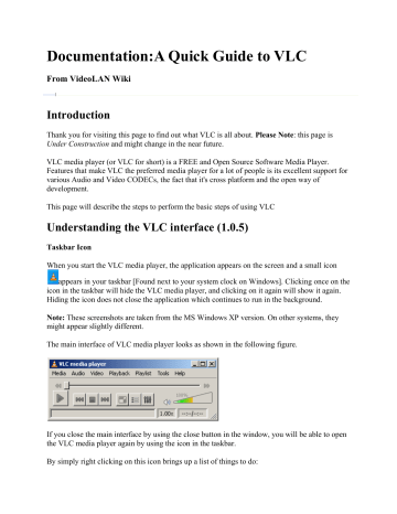 VLC User Guide | Manualzz