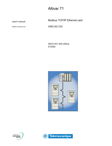 Schneider Electric Altivar 71 Instruction Sheet | Manualzz