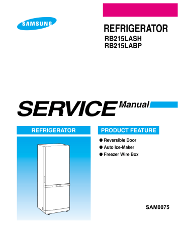 Samsung RB215LABP Service manual | Manualzz