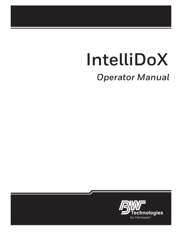 BW Technologies DX-BWC4 IntelliDoX Docking Station for BW Clip4 ...