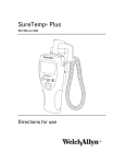 Welch Allyn SureTemp Plus REF 692 Service manual | Manualzz