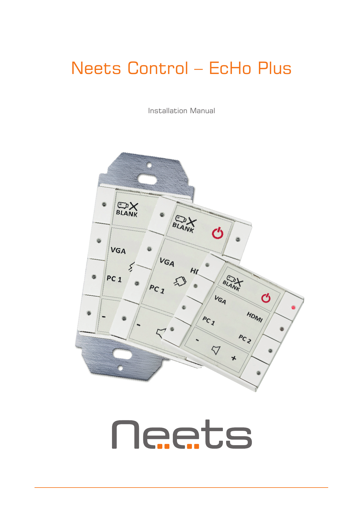 Biamp Impera Echo Plus Manual | Manualzz