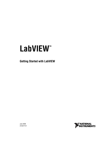 LabVIEW software User Manual | Manualzz