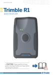 Trimble R12i GNSS System User Guide | Manualzz