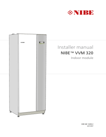 NIBE VVM 320 Installer Manual | Manualzz
