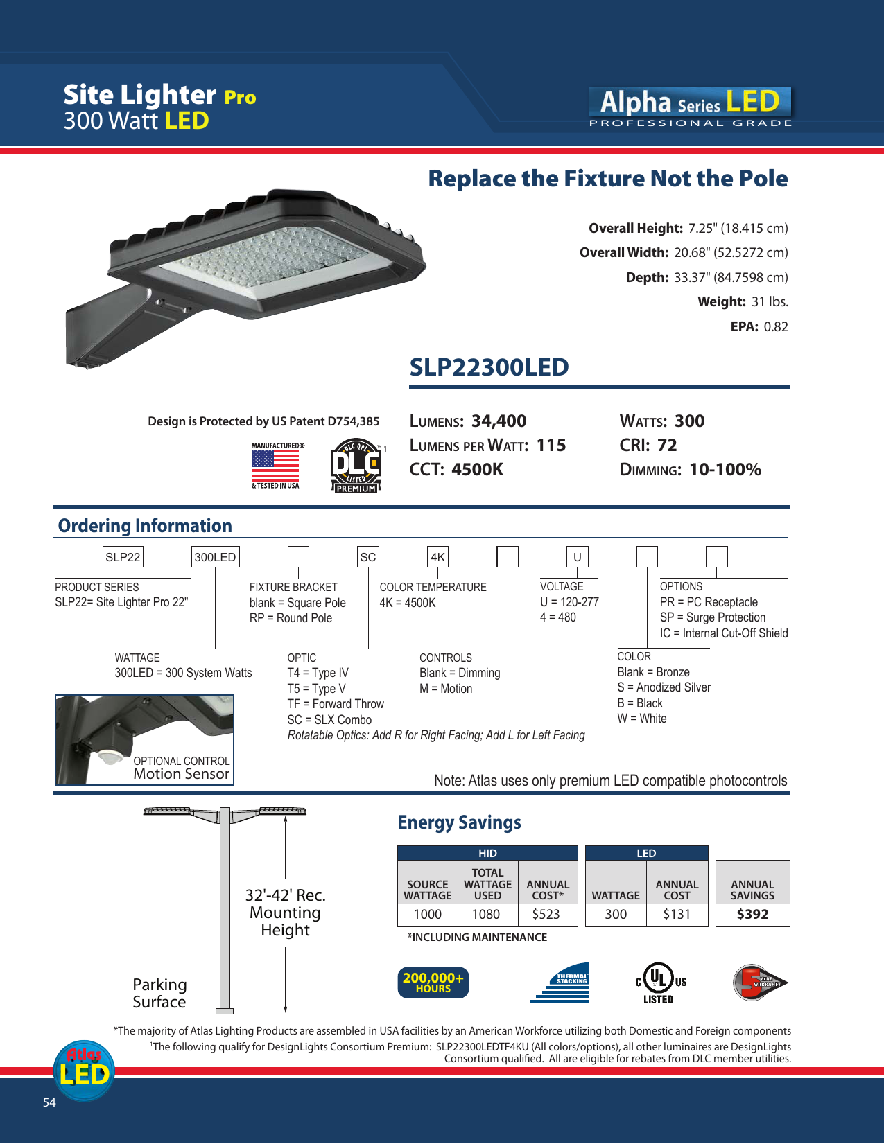 Design Lights Consortium Premium | Shelly Lighting