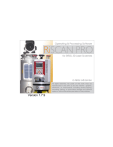 RIEGL LMS-Z RiSCAN PRO User Manual | Manualzz