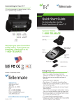 Tellermate TY+ Cash Management Solution User Guide | Manualzz