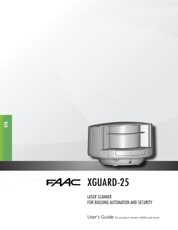 FAAC XGUARD-25 User’s Guide | Manualzz