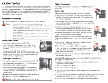 ICE 5700 Installation Guide | Manualzz