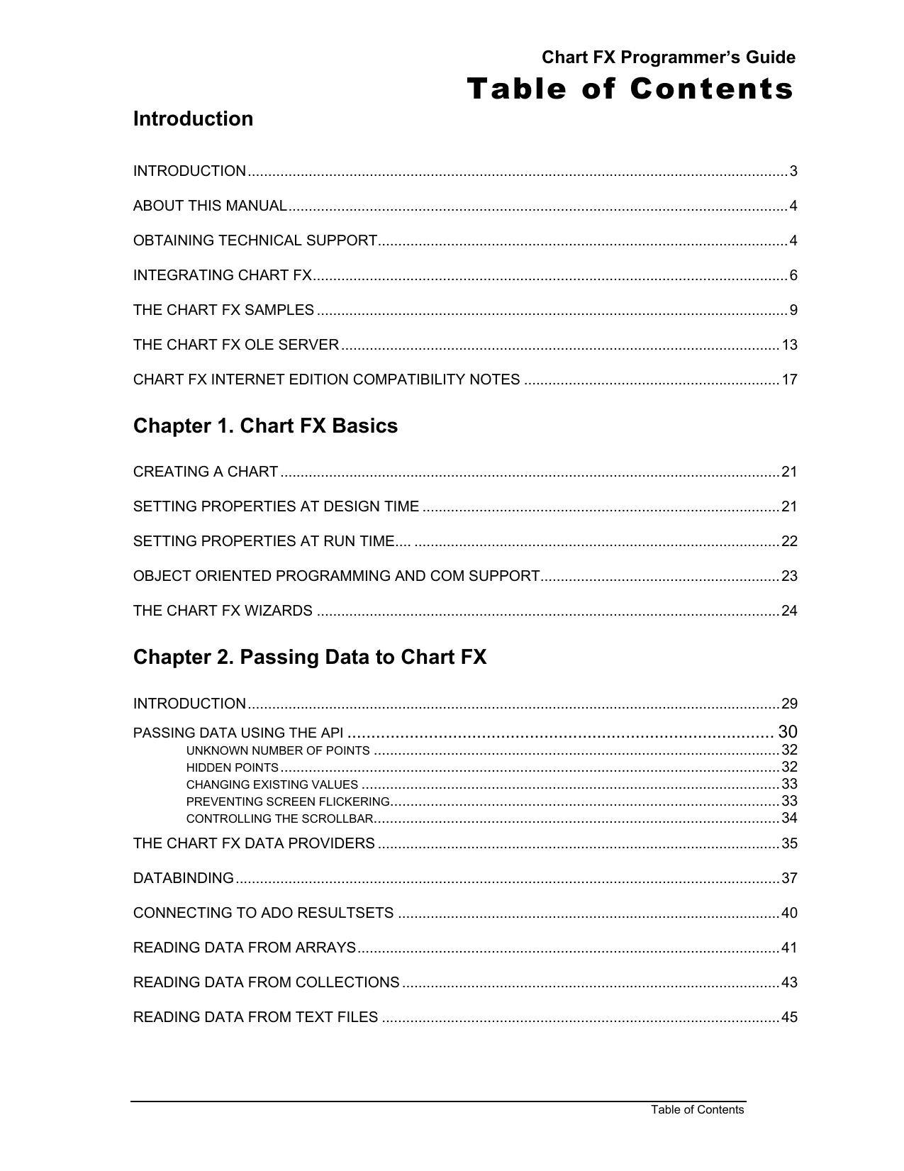 Chart FX Basics Manualzz chart-fx-basics-manualzz