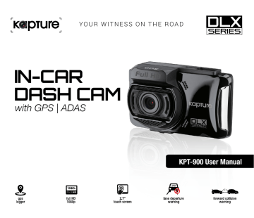 Kapture KPT-900 User manual | Manualzz