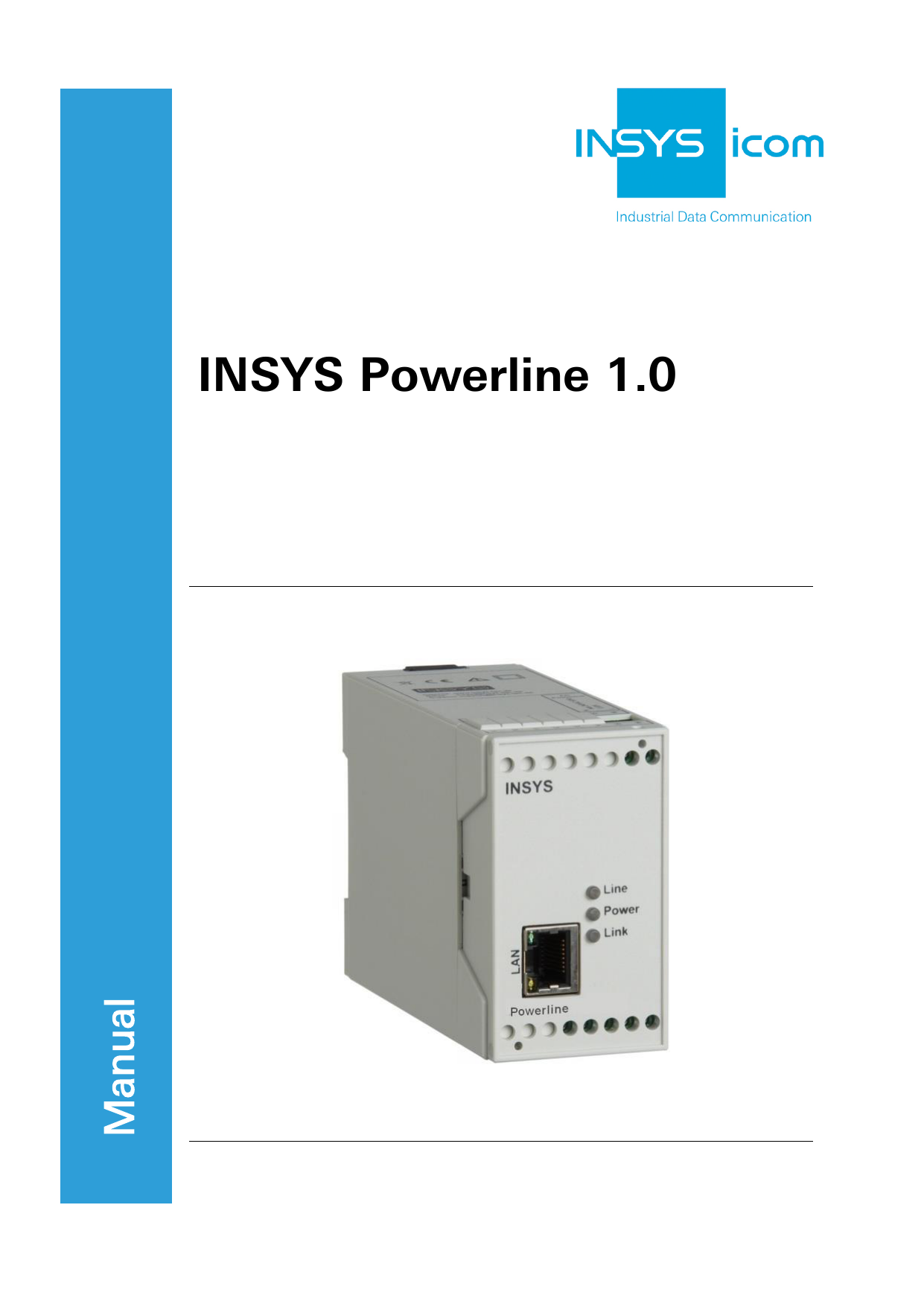 INSYS Powerline Owner's Manual | Manualzz