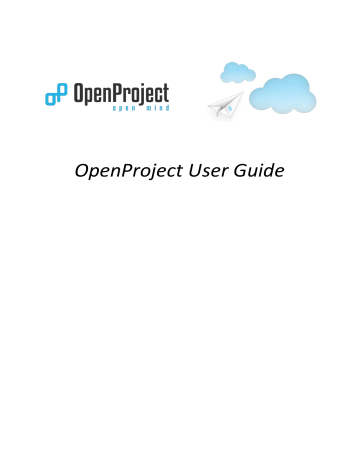 OpenProject Software User Guide | Manualzz