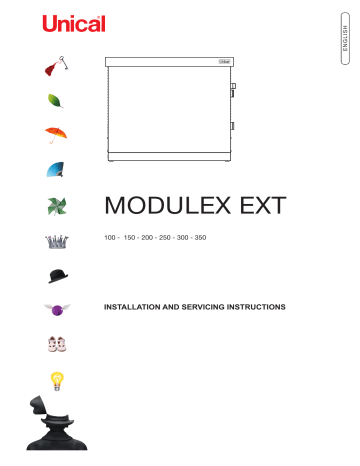 Modulex EXT 100, Modulex EXT 150, Modulex EXT 200 Installation Instructions | Manualzz
