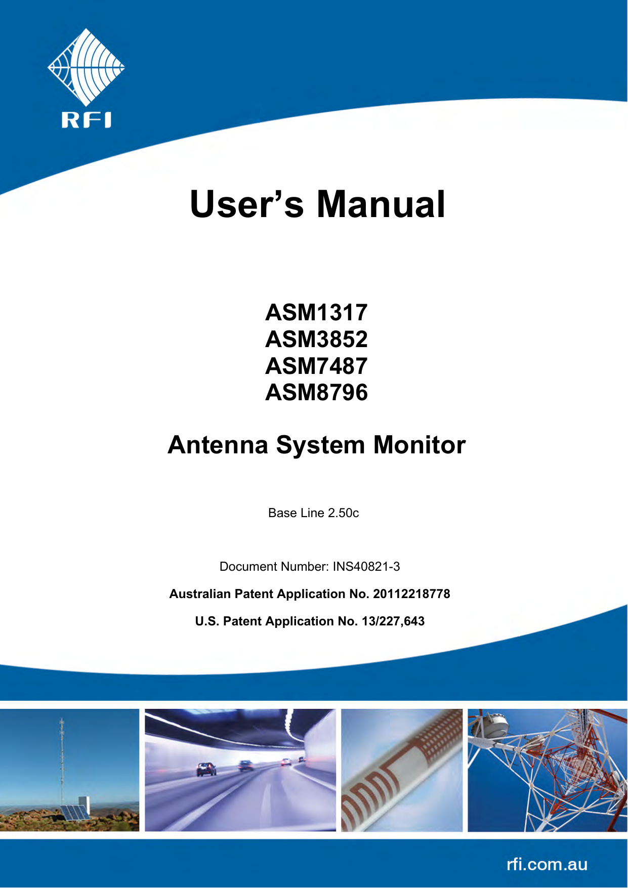 RFI User`s Manual | Manualzz