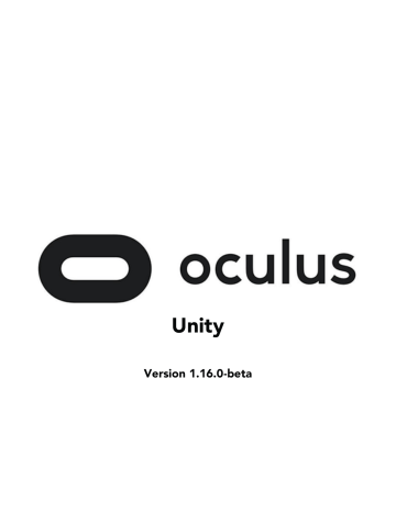 Oculus VR Software Developer Guide | Manualzz