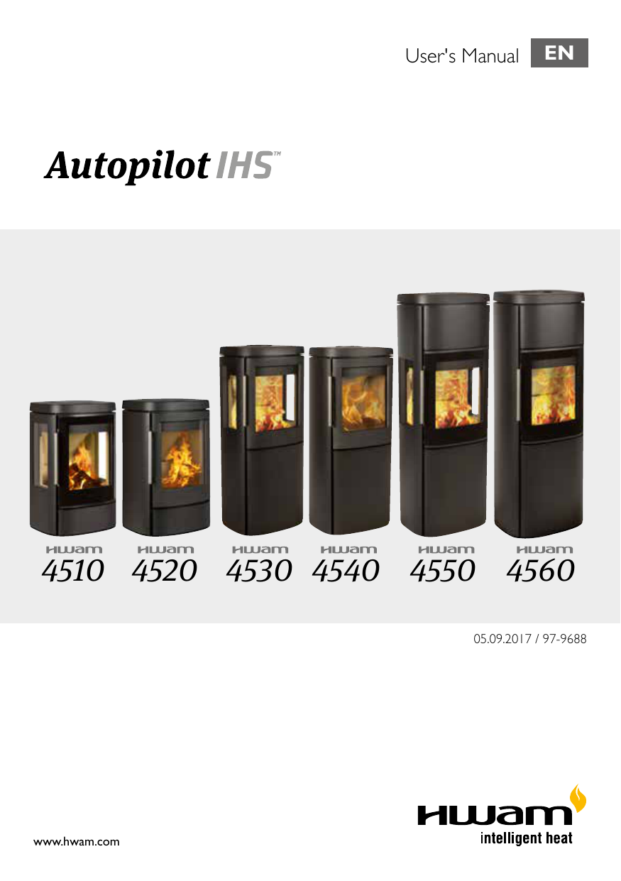 HWAM 4560 User manual | Manualzz