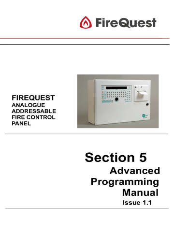 Fire control panel Manual | Manualzz