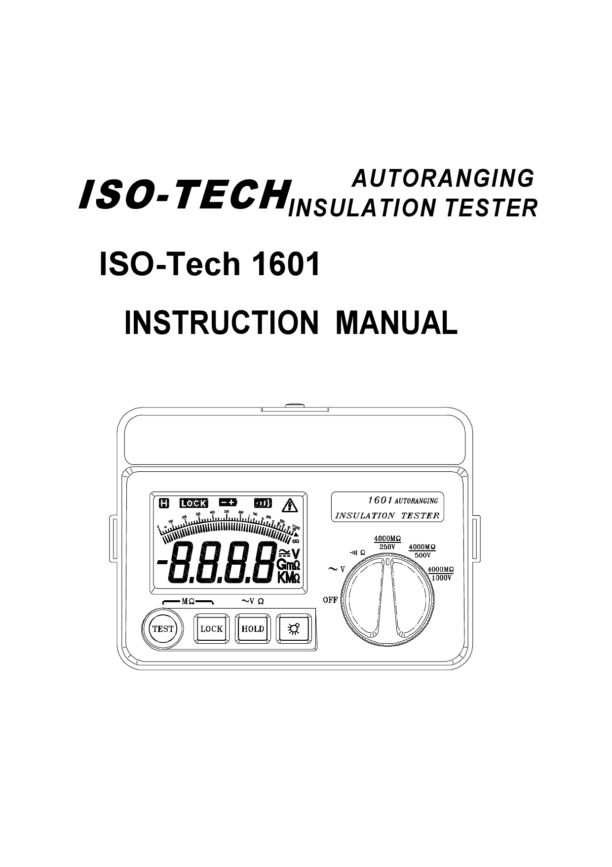 ISO-TECH | Manualzz