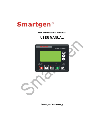 Smartgen Genset Controller HSC 940 User Manual | Manualzz