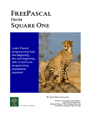 FreePascal User Manual - Learn Pascal Programming | Manualzz