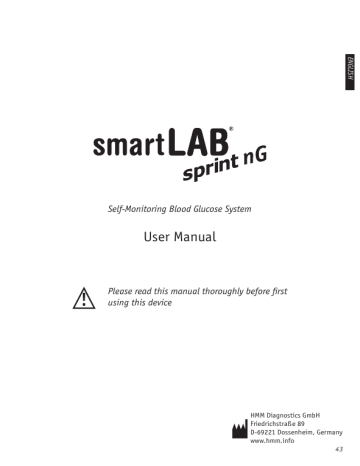 smartLAB sprint nG User Manual | Manualzz