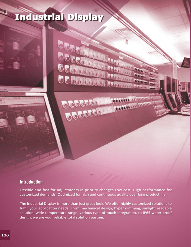 Industrial Display | Manualzz