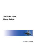Jeppesen JetPlan.com User Guide | Manualzz