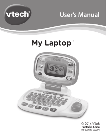 VTech My Laptop User manual | Manualzz