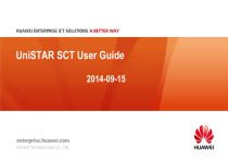 Huawei SCT User Guide | Manualzz