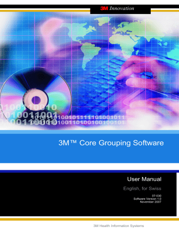 3M Core Grouping Software User Manual | Manualzz