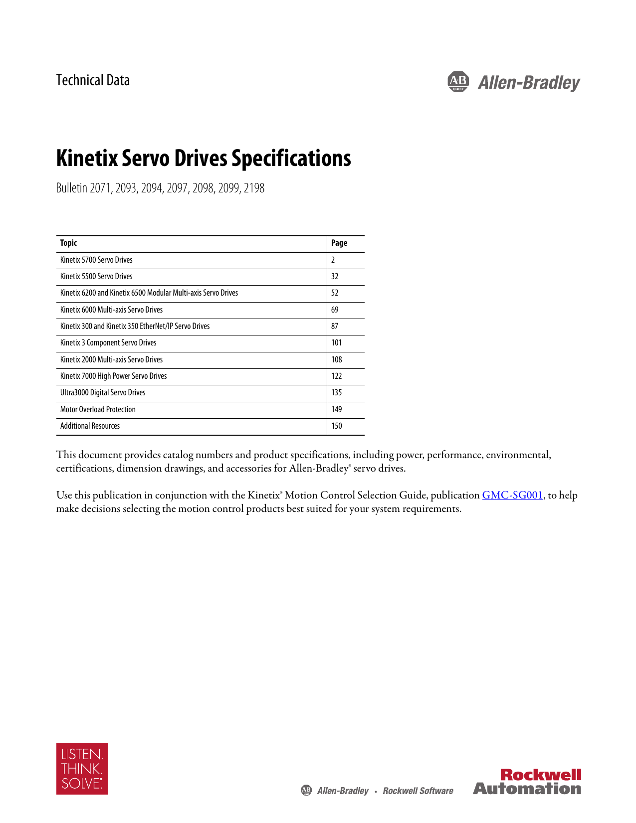Kinetix 6500 Modular Servo Drives, Firmware Revision 2.018