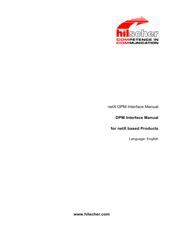 netX Dual-Port Memory Interface Manual | Manualzz