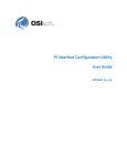 OSIsoft PI Data Archive 3.4.390 System Management Guide | Manualzz